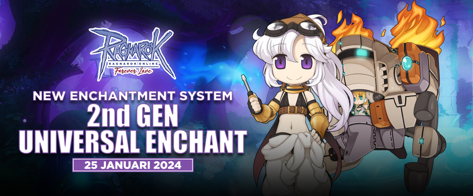 RAGNAROK : FOREVER LOVE | 2nd Gen - Univ Enchant #2